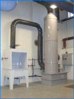Fume Scrubbers and Exhaust Systems - Mech-Chem
